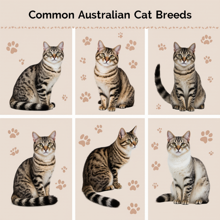 Common Australian Cat Breeds Explained